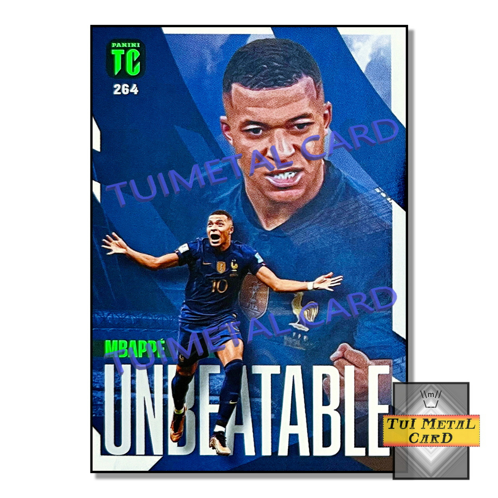 PANINI TOP CLASS 2023: UNBEATABLE การ์ดสะสมฟุตบอล Football Trading Card ...