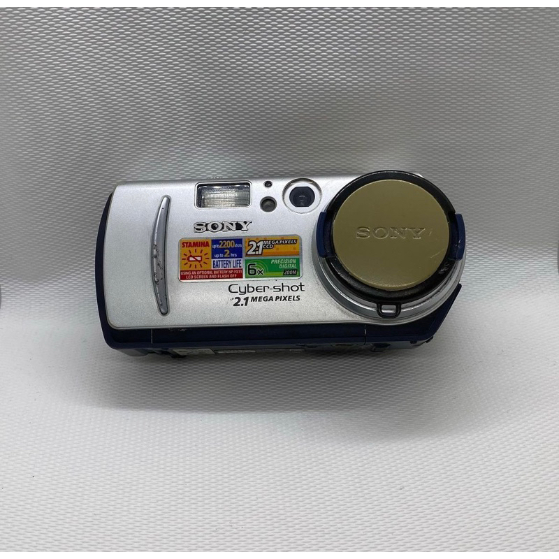 Sony Cybershot DSC-P50 (โทนสวยๆ ทรงเก่าๆ ได้ฟิวสุดด) | Shopee Thailand