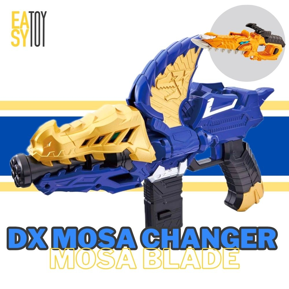 DX Mosa Changer & Mosa Blade ปืนแปลงร่างริวโซล (ปืน อาวุธเซนไต ที่แปลง ...
