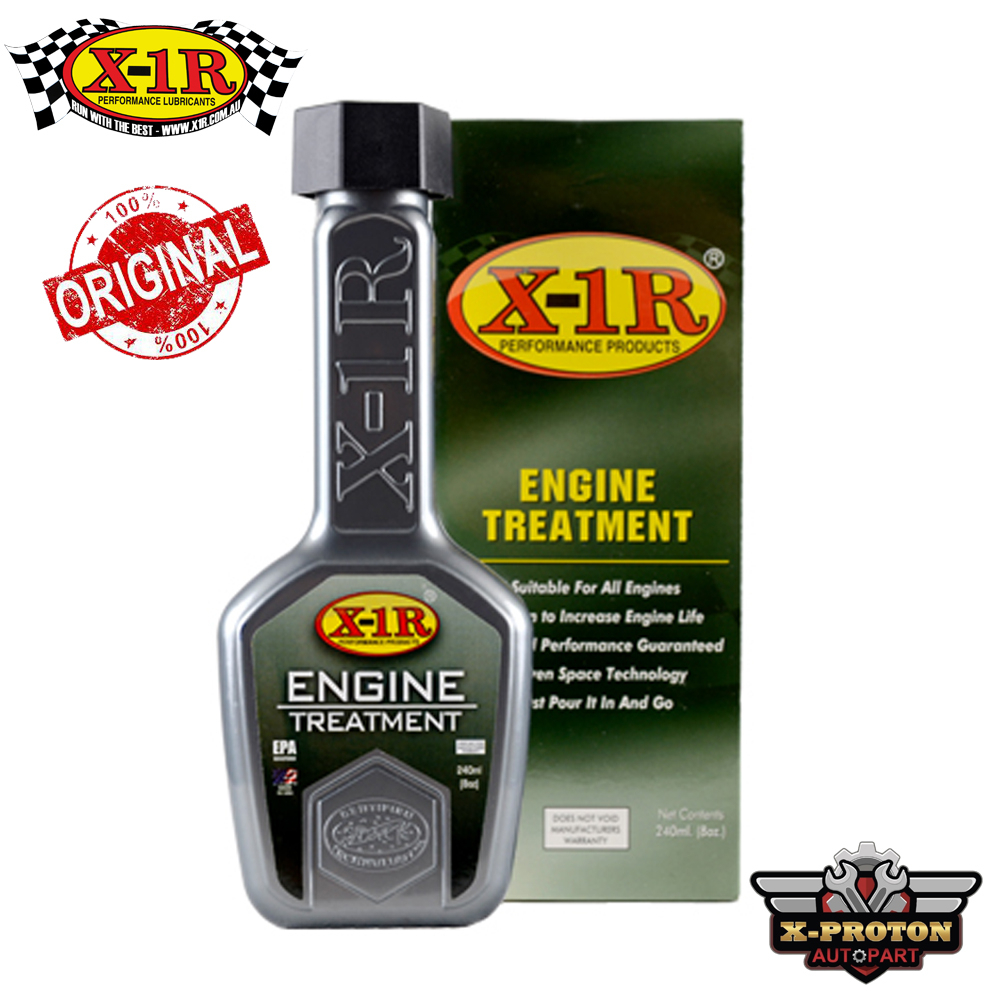 X-1R Engine Treatment สารเพิ่มประสิทธิภาพเครื่องยนต์ | Shopee Thailand