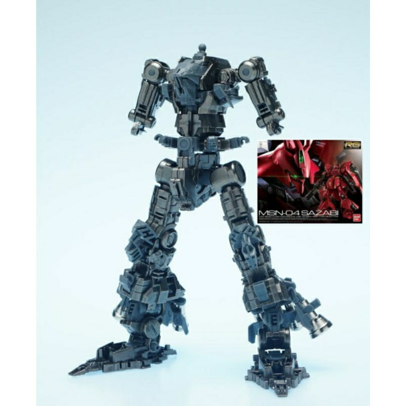 Point Factory โครงเหล็ก Metal Frame RG Sazabi | Shopee Thailand