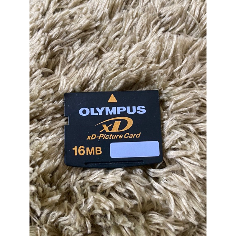 XD Card OLYMPUS ความจุ 16 MB.♦️มือสอง♦️ของแท้ ผลิตที่ญี่ปุ่น | Shopee ...