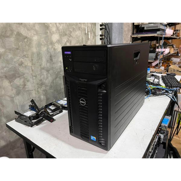 Server dell t410 2cpu 32gb เซิฟเวอร์มือสองพร้อมใช้งาน | Shopee Thailand