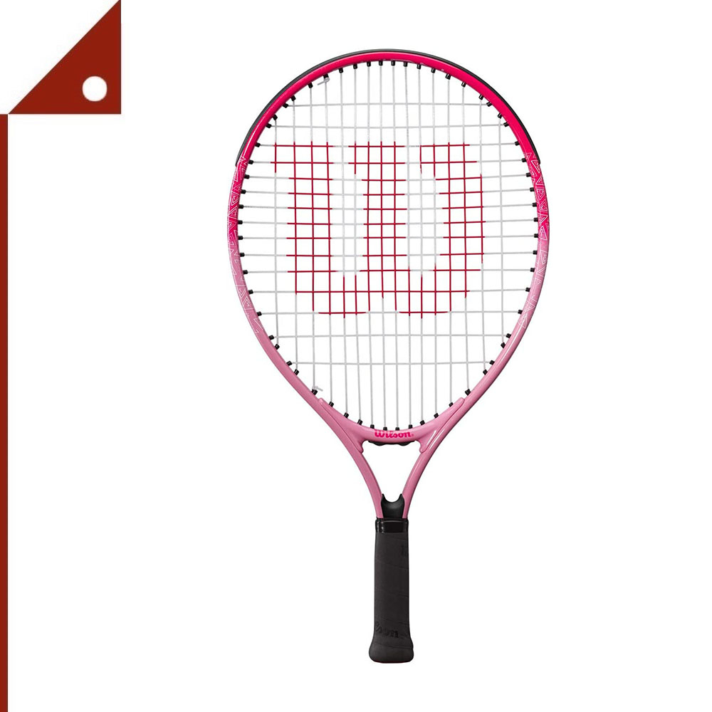 Wilson : WLSWR052610U* ไม้เทนนิส Burn Pink 25 Junior Youth Recreational ...