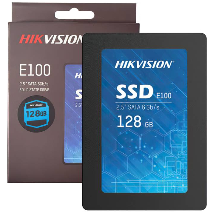 HIKVISION E100 128GB SATA III 6GB/S : HS-SSD-E100 128G SSD | Shopee ...
