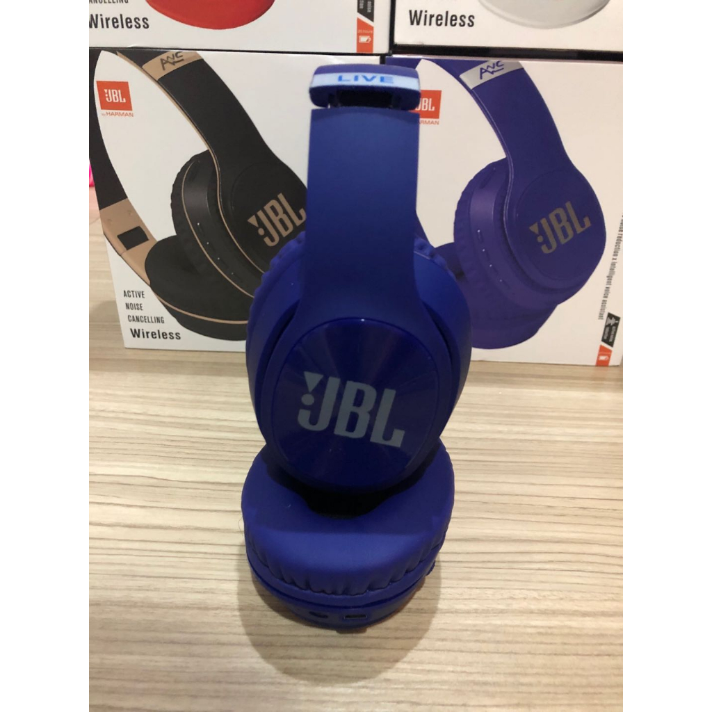 หูฟังบลูทูธไร้สาย jbl 650 bt เสียงดีเบสหนักพร้อมไมโครโฟนรับประกัน3เดือน ...