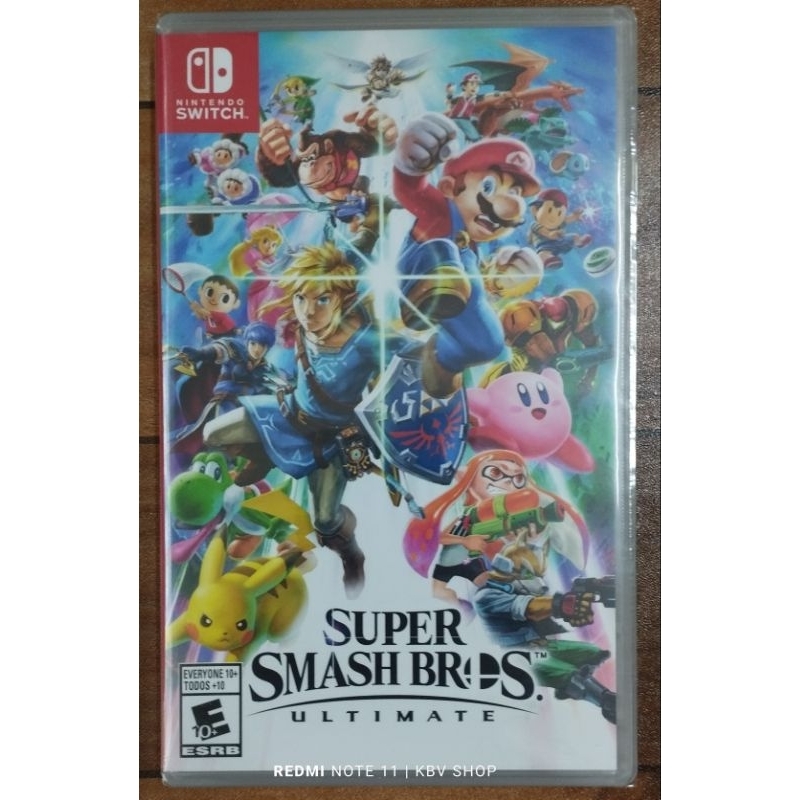 (ทักแชทรับโค๊ด)(มือ 2 พร้อมส่ง)Nintendo Switch : Super Smash Bros ...
