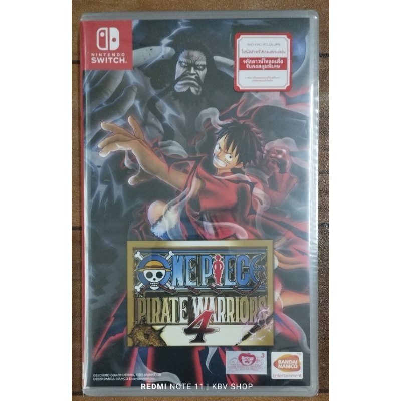 (ทักแชทรับโค๊ด)(มือ 1,2 พร้อมส่ง)Nintendo Switch : One Piece Pirate Warriors 4 มือสอง | Shopee ...