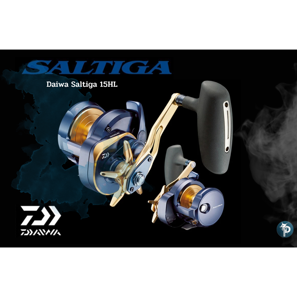 รอก DAIWA SALTIGA 15 H/15 HL | Shopee Thailand
