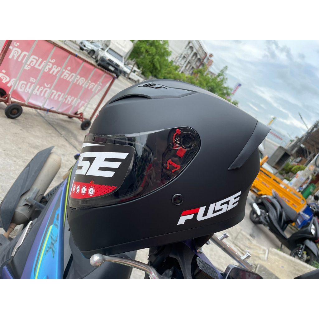 หมวกกันน็อค FUSE RAZOR SP | Shopee Thailand