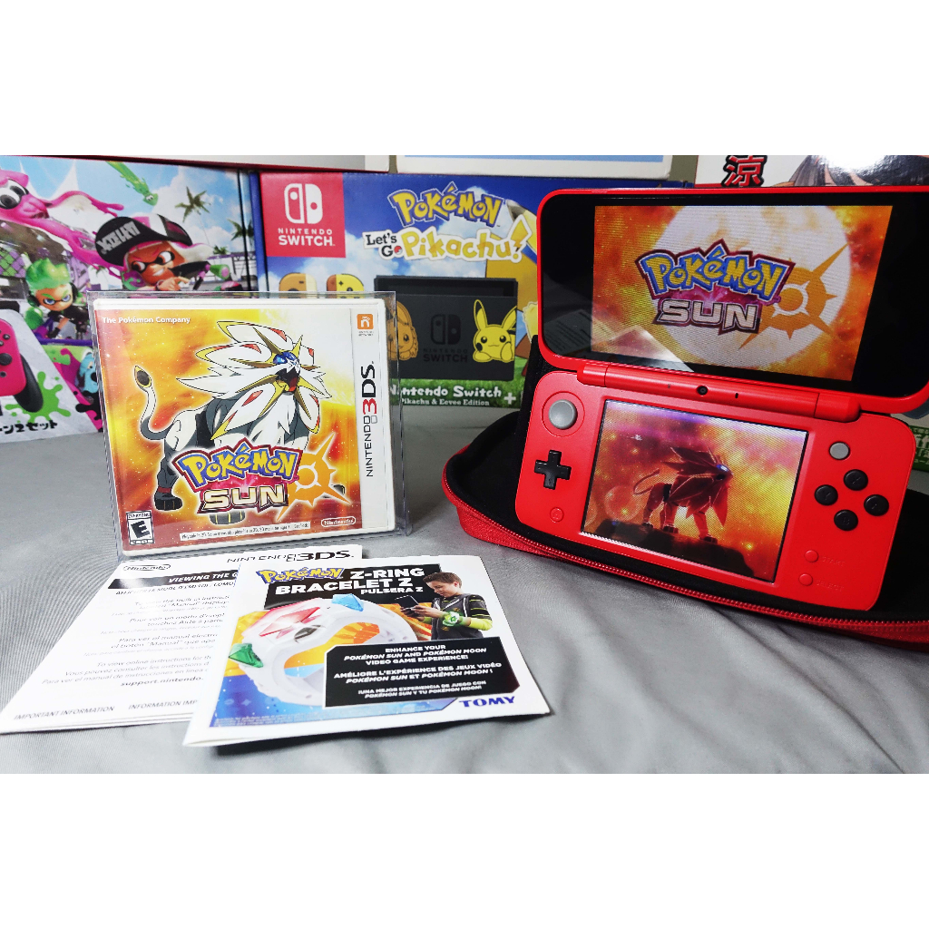 ZELDA POKEMON X, Y ,Ruby ,Sapphire SUN MOON MARIO GAME NINTENDO 3DS ...