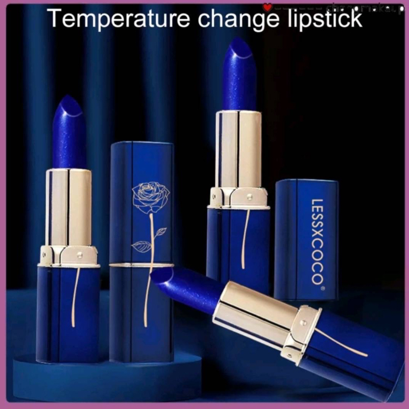 Lessxcoco ลิปเปลี่ยนสีตามอุณหภูมิติดทน 24 ชั่วโมง | Shopee Thailand