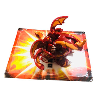 Bakugan Japanese Exclusive Pyrus Cross Dragonoid ( Custom Painted As ...