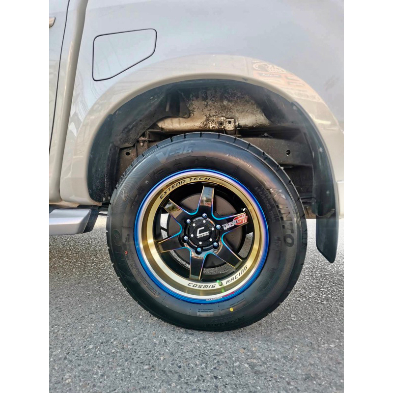 Cosmis Type G ขอบ18 กว้าง 9.5 6รู139 ใช้โค้กลดได้อีก 1200 | Shopee Thailand