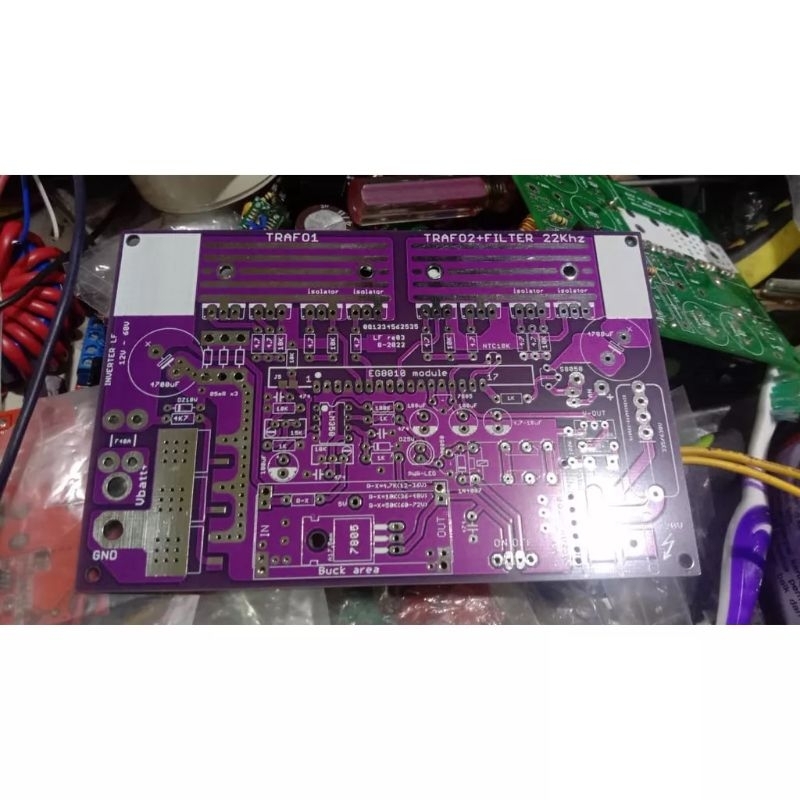 อินเวอร์เตอร์ Pcb PSW PURESINE WAVE 1000W 1KVA | Shopee Thailand