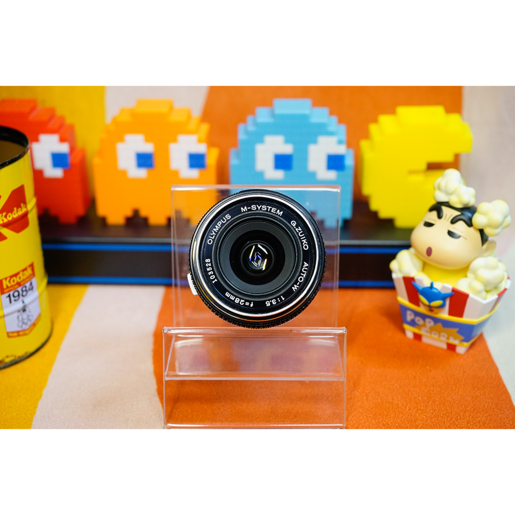 เลนส์กล้องฟิล์ม เลนส์มือหมุน Olympus G.Zukio 28MM F3.5 #103528 | Shopee ...