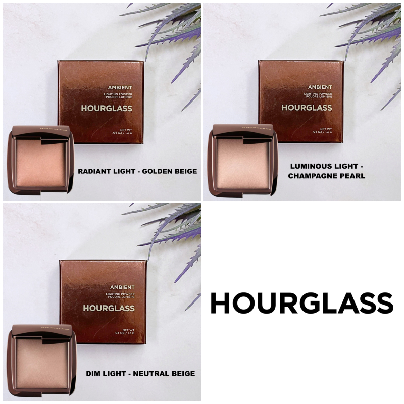 [HOURGLASS®] Ambient Lighting Finishing Powder Travel Size 1.3 g แป้ง ...