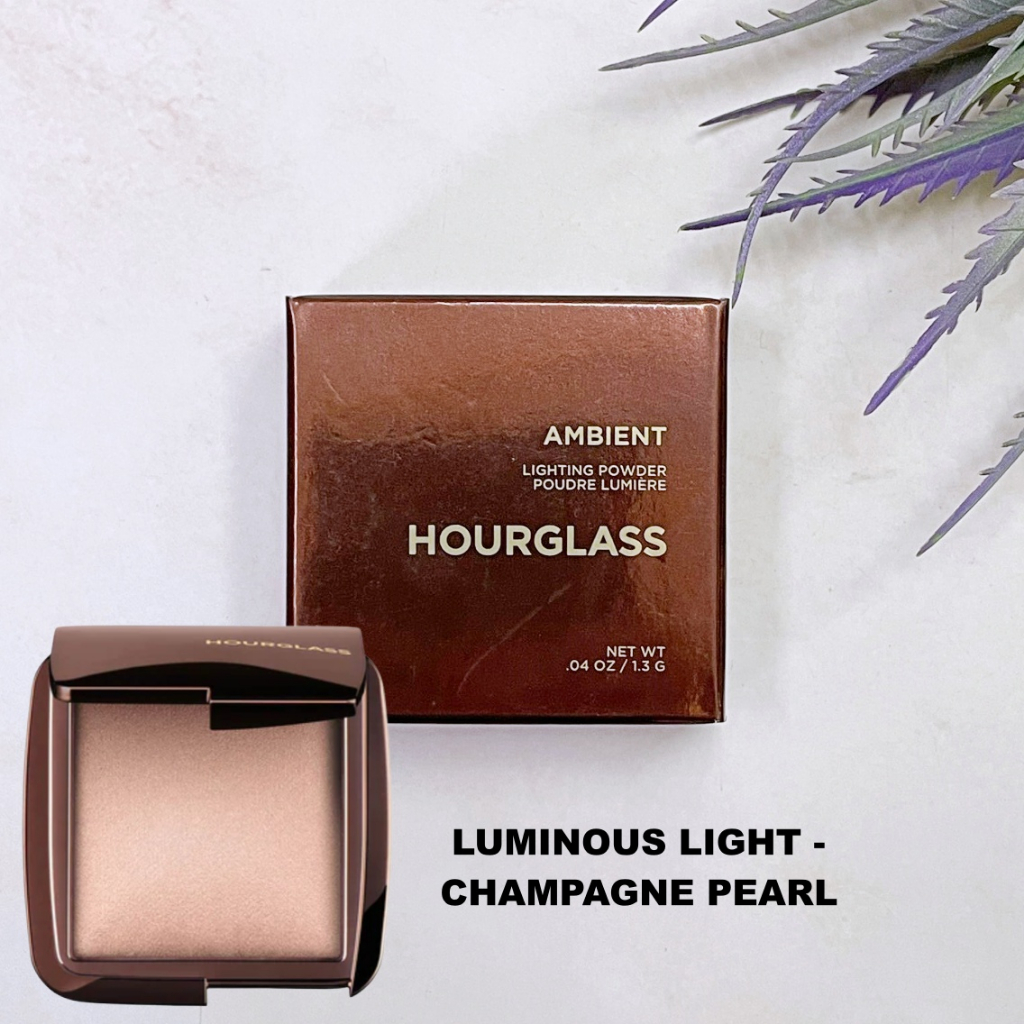 [HOURGLASS®] Ambient Lighting Finishing Powder Travel Size 1.3 g แป้ง ...