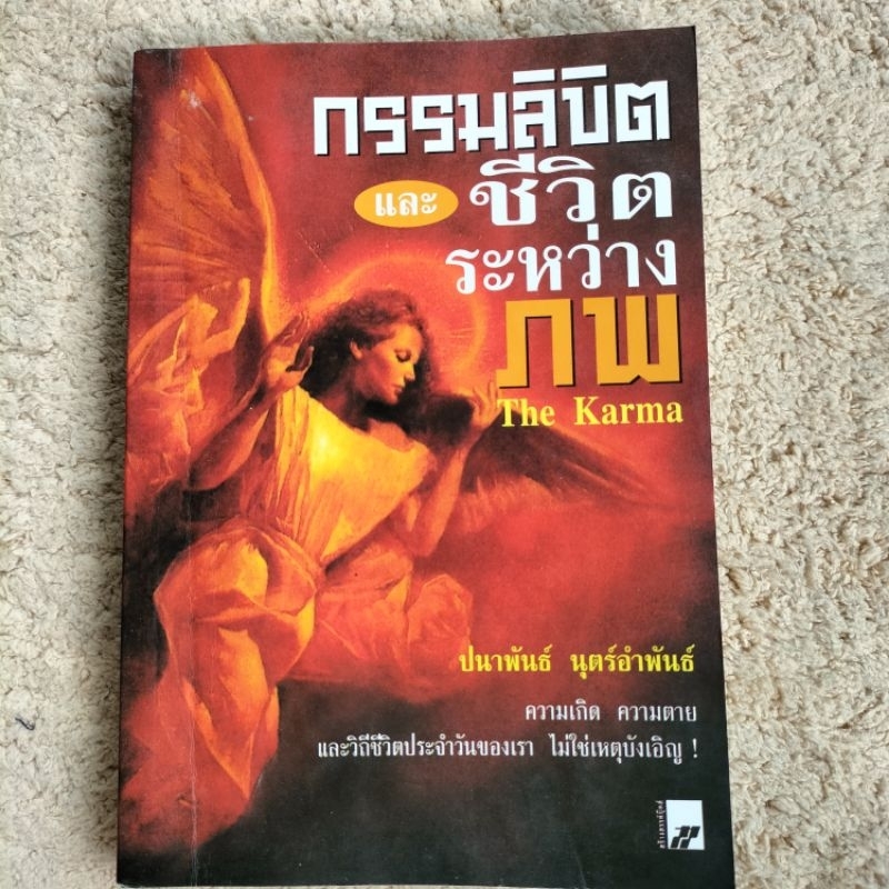 กรรมลิขิตและชีวิตระหว่างภพThe Karmar/ปนาพันธ์ นุตร์อำพันธ์ | Shopee ...