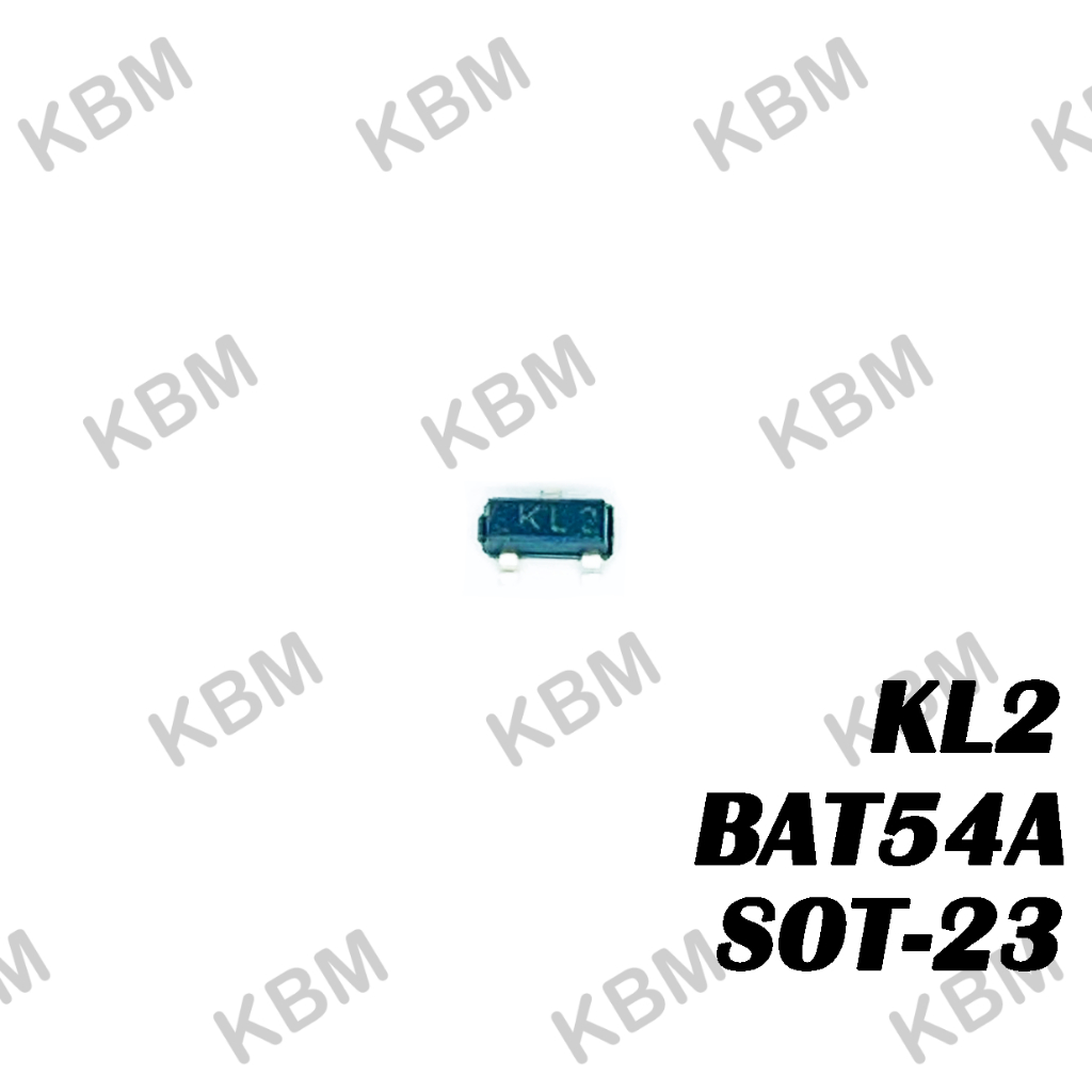 DIODE ไดโอด BAT54A KL2 BAT54S KL4 BAV70 A4 BAV99 A71SS226 C3 SMD SOT-23 | Shopee Thailand