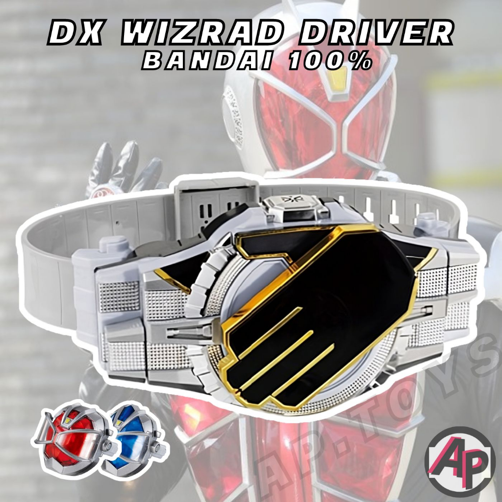 DX Wizard Driver เข็มขัดมาสไรเดอร์วิซาร์ด [แหวน เข็มขัดไรเดอร์ ไรเดอร์ ...