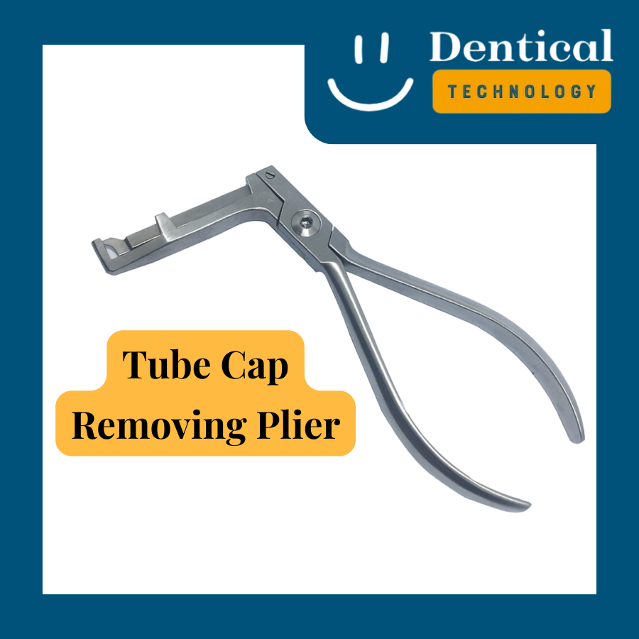 คีมเปิดฝา Tube สำหรับงานทันตกรรมจัดฟัน (Tube Cap Removing Plier ...