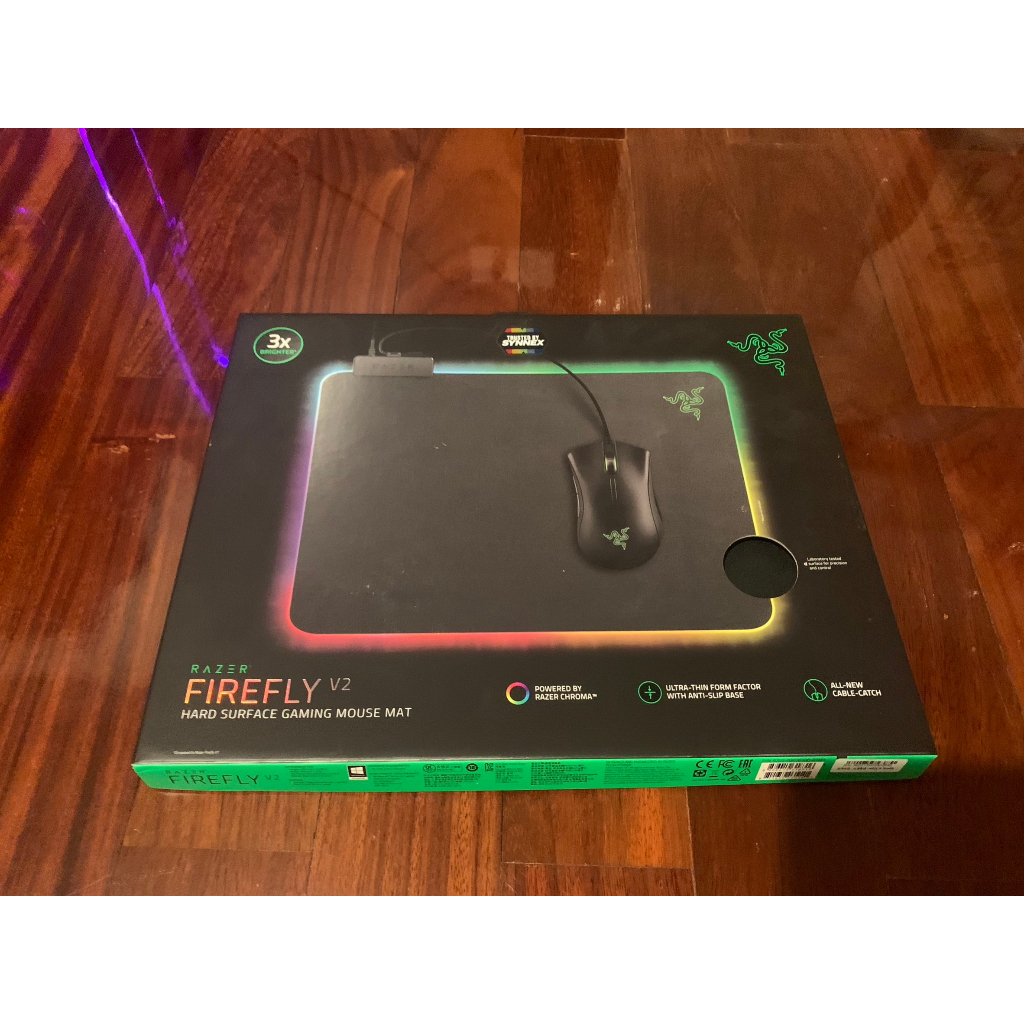 Razer firefly v2 สภาพดีใช้น้อย | Shopee Thailand