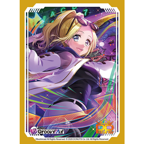 Bushiroad Sleeve D4DJ Groovy Mix : Happy Around, Peaky P-key, Photon Maiden, Merm4id, RONDO ...