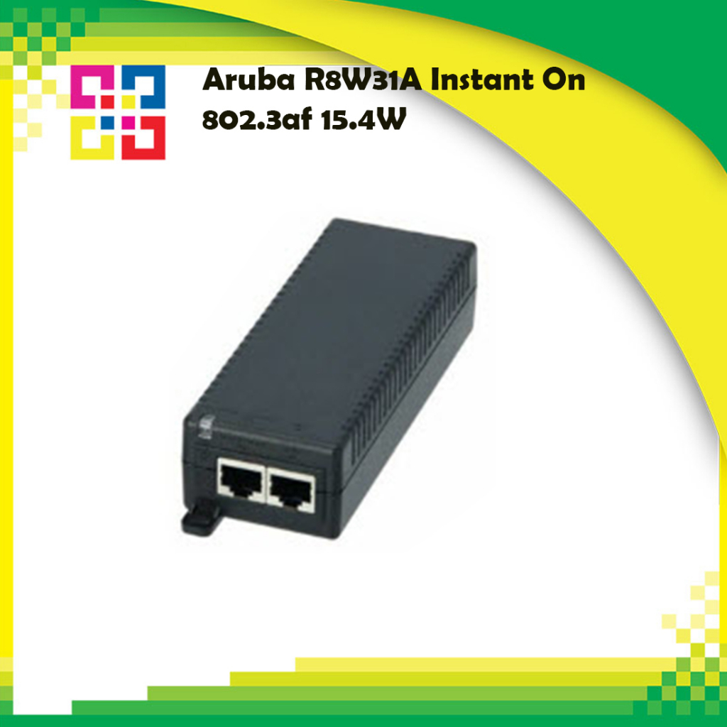 Aruba R8W31A Instant On 802.3af 15.4W (ไม่รวมสายไฟ AC) | Shopee Thailand