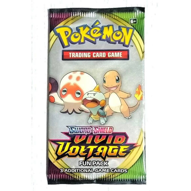 (Sealed Pack) ซองการ์ดโปเกม่อน POKEMON FUN/SAMPLING PACK | Shopee Thailand