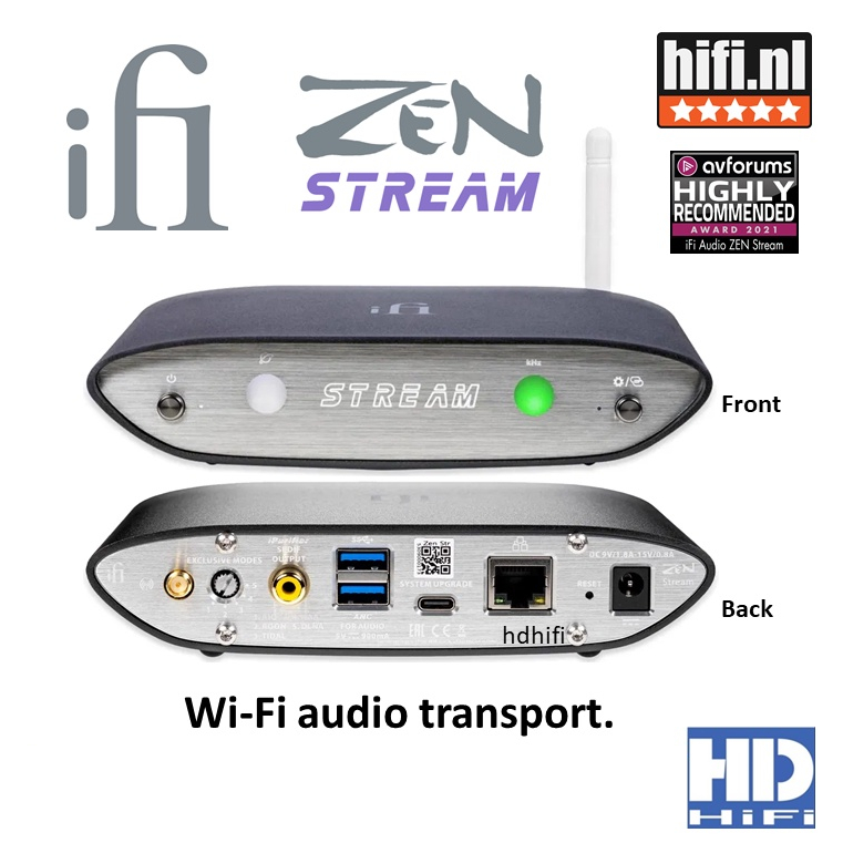 iFi Zen Stream Wi-Fi audio transport | Shopee Thailand