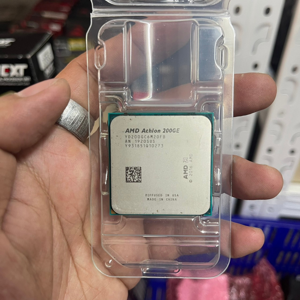 CPU (ซีพียู) AMD ATHLON 200GE | Shopee Thailand