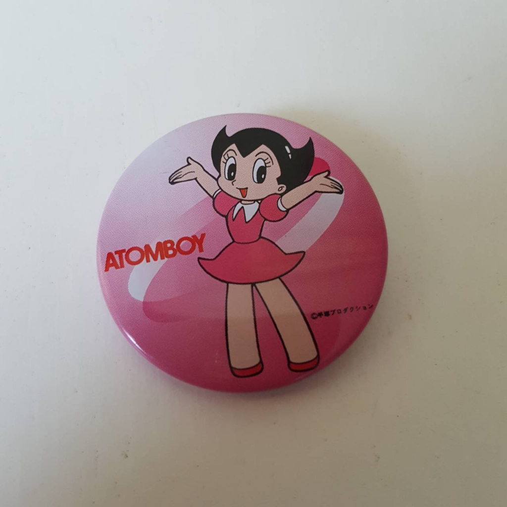 เข็มกลัด Atom Boy Astro Boy Uran Pin Badge เข็มกลัดลายการ์ตูน เข็มกลัดโลหะ ของสะสมญ ของแท้ มาจาก ...