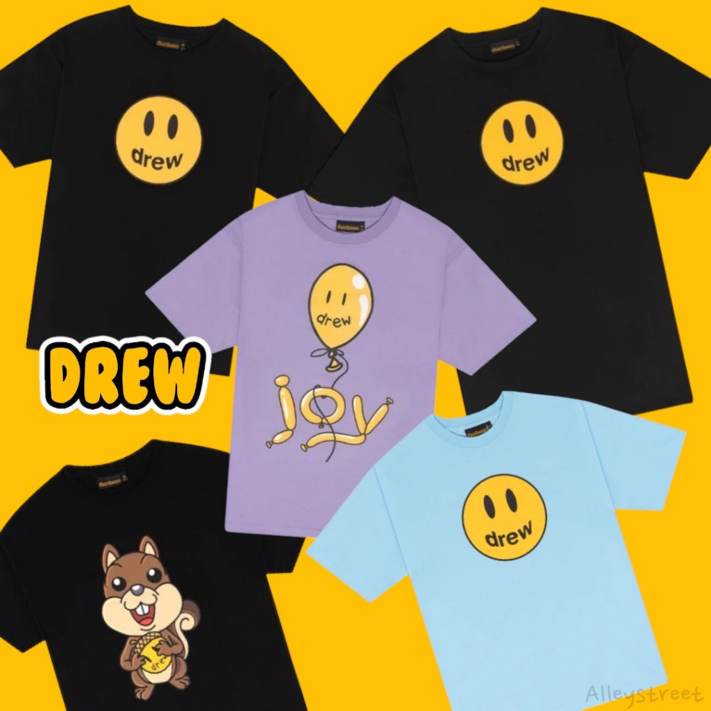 เสื้อยืด Drew House Mascot Tee ของแท้ | Shopee Thailand