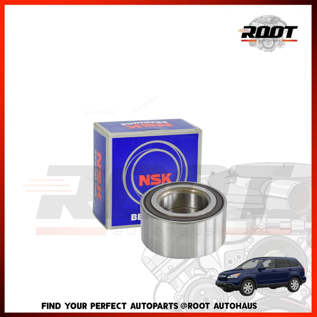 NSK ลูกปืนล้อหน้า HONDA CRV G3 ปี 08-13 G4 ปี13-17 มี ABS ขนาด 51-91-44 ...