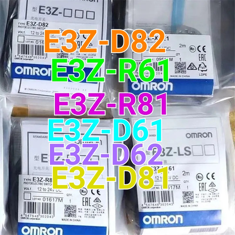 OMRON E3Z-R61 E3Z-R81 E3Z-D61 E3Z-D62 E3Z-D81 E3Z-D82 ราคาถูก มีรับประกันเปลี่ยนคืน | Shopee ...