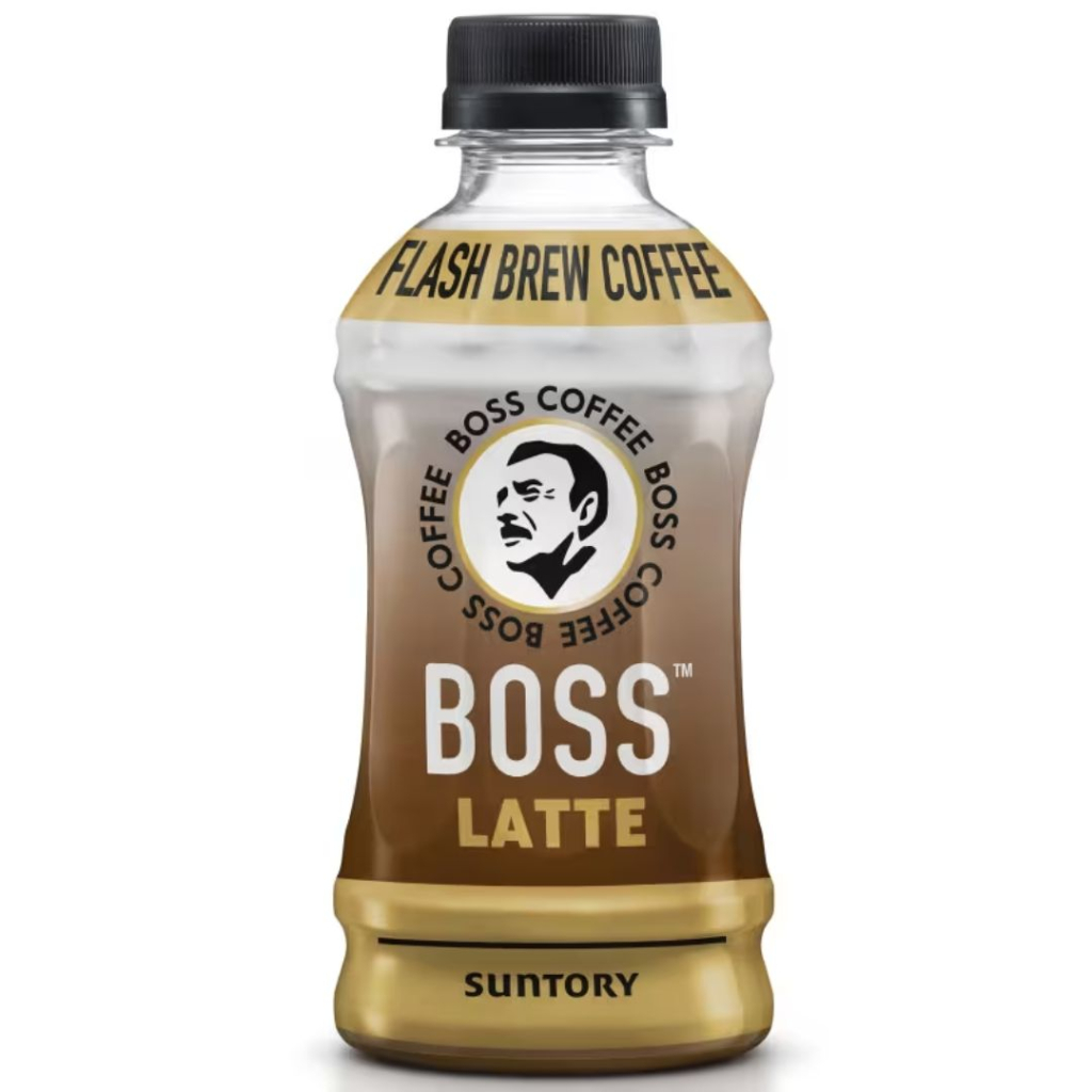 BOSS Coffee (24 ขวด) บอสคอฟฟี่ Americano, Latte, No Sugar (กาแฟบอส ...