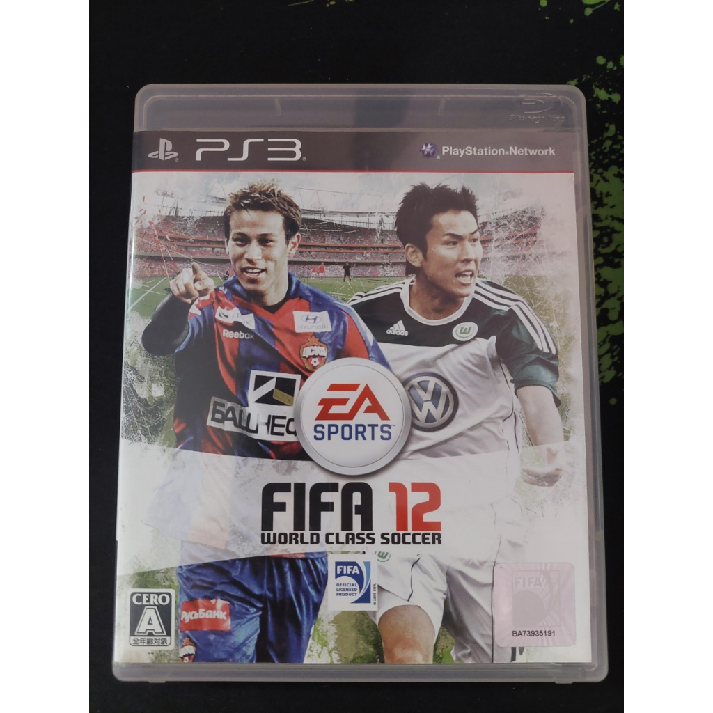 แผ่นแท้ PS3 FiFa 12 (Zone 2 Japan) | Shopee Thailand