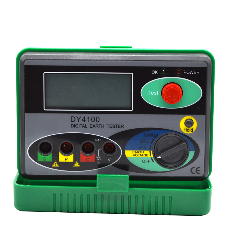 DIGITAL EARTH TESTER DUOYI (รุ่น DY4100) | Shopee Thailand