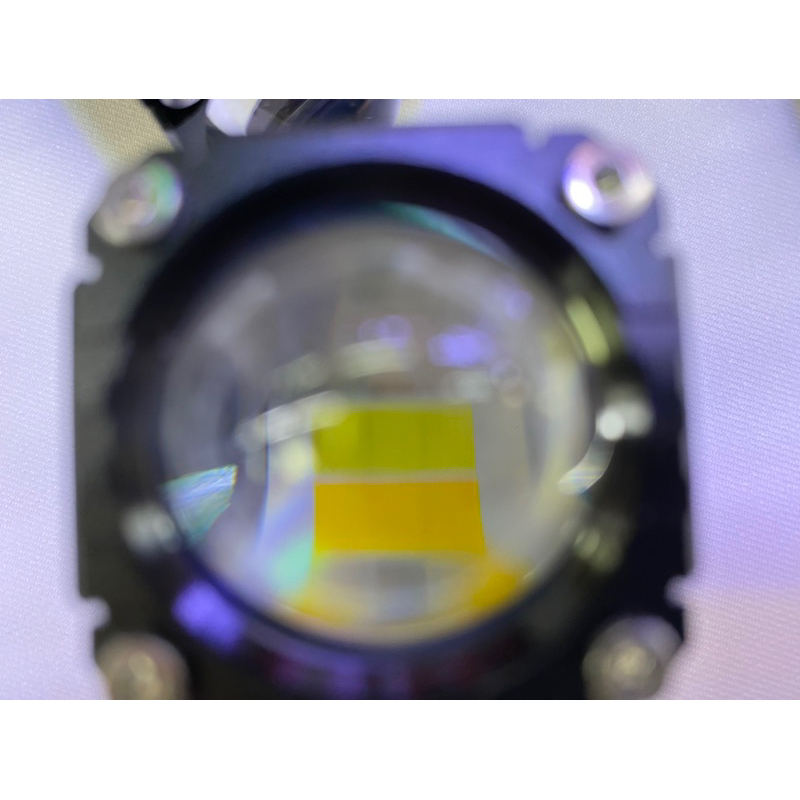 ไฟสปอตไลท์มอเตอร์ไซค์รุ่นL6K-mini 26watt กล่องforza งานตัวใหม่ ไฟต่ำขาว ...