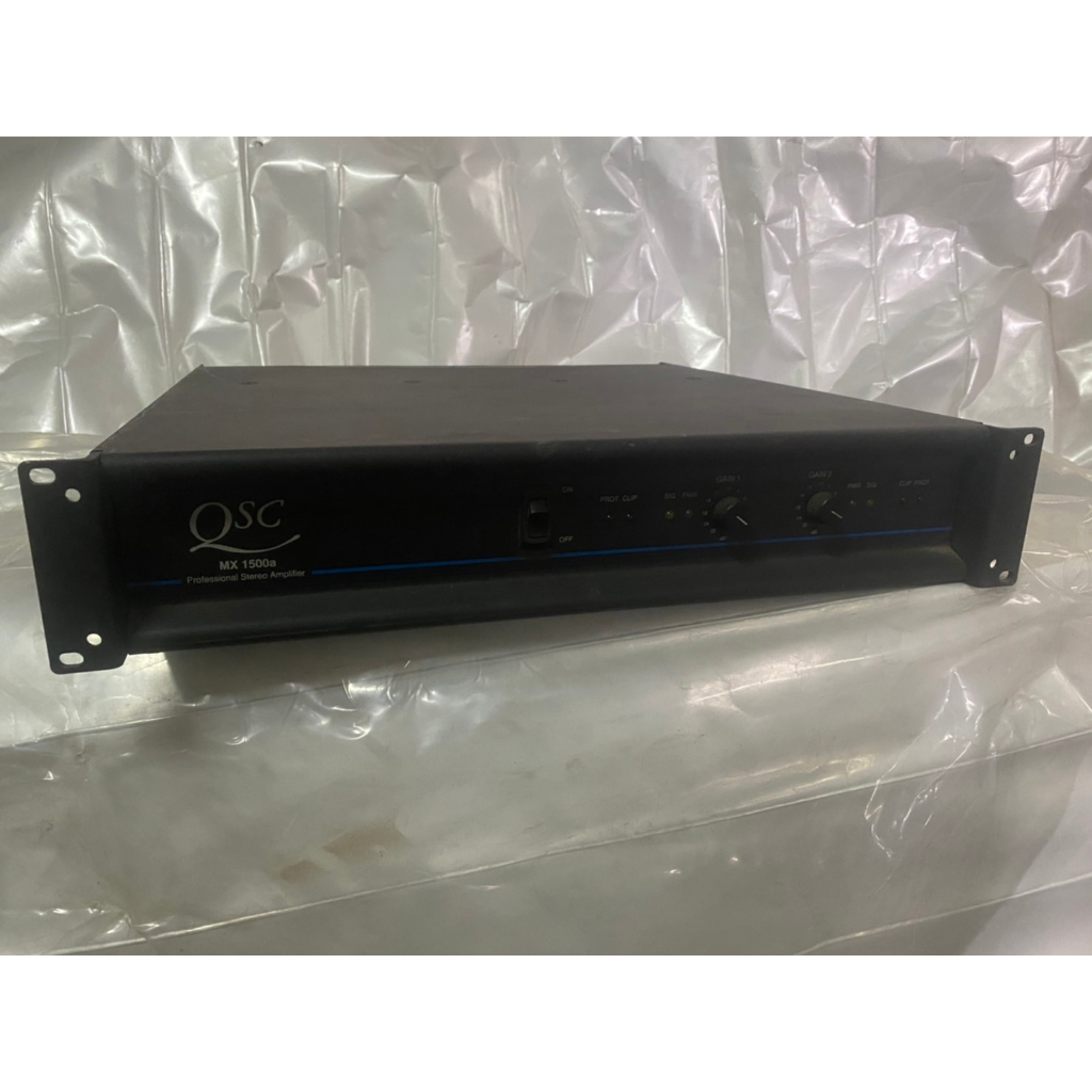 QSC MX 1500a Professional Stereo Amplifier (มือสอง) | Shopee Thailand