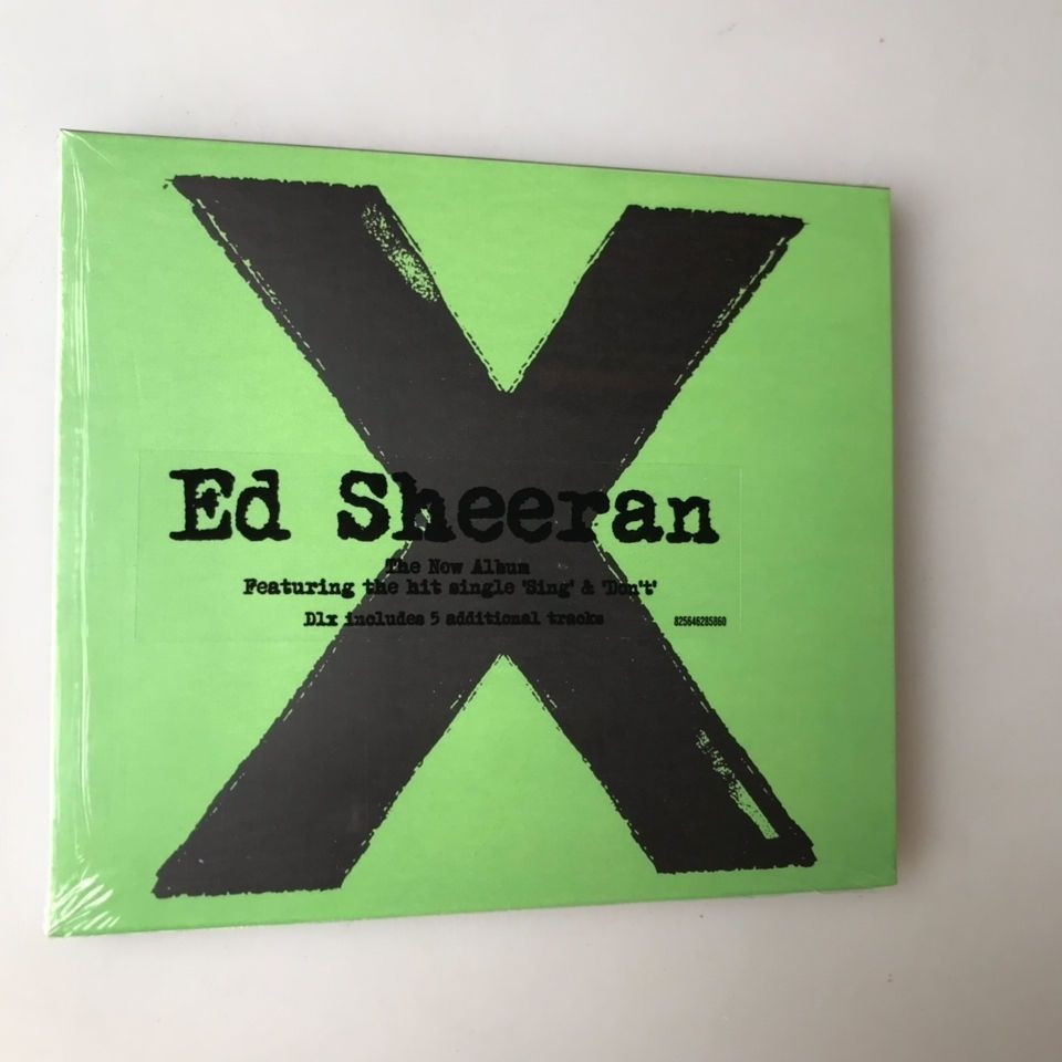 【CD】 Ed Sheeran Ed Sheeran X Deluxe Edition | Shopee Thailand