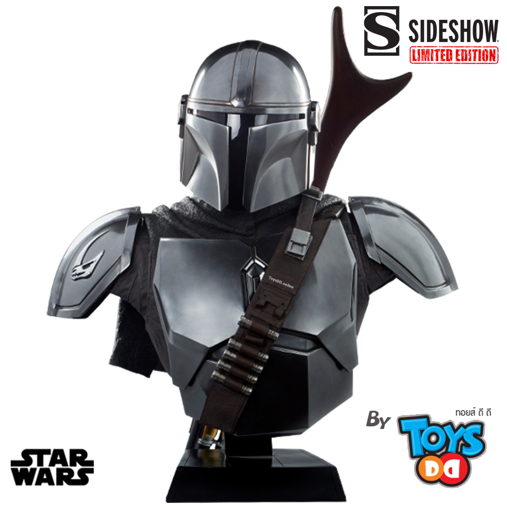 Sideshow Collectibles Life-Size Bust The Mandalorian - Din Djarin ...