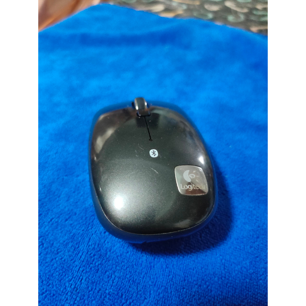 mouse Logitech Bluetooth M555b ใช้งานปกติ | Shopee Thailand
