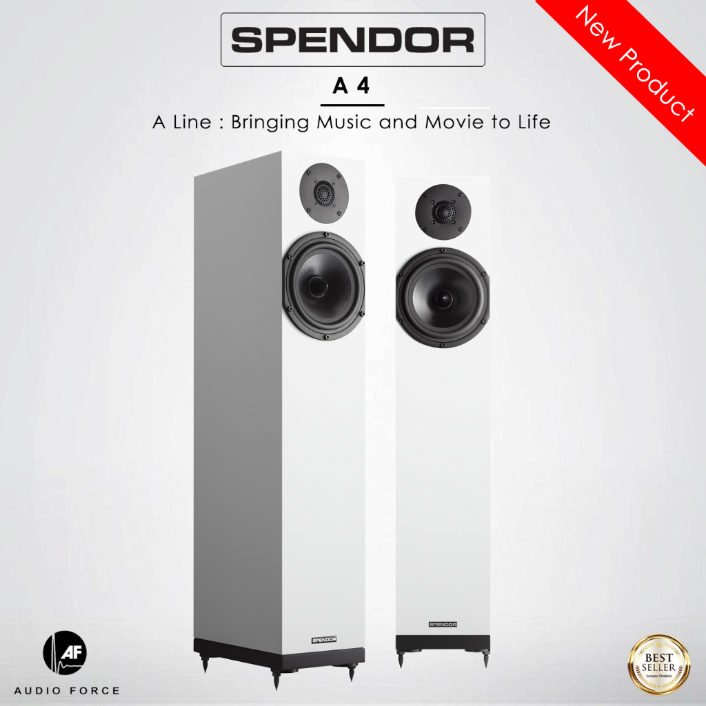 Spendor A4 A Line : Bringing Music And Movie To Life | Shopee Thailand