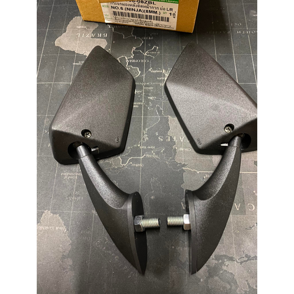 กระจกชิว ทรง Ninja สุดฮิต Shopee Thailand