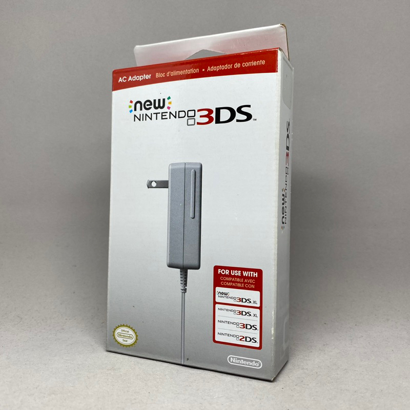 (มือ1) Nintendo 3DS AC Adapter 110V Compatible with 3DS / 3DS XL / 2DS ...