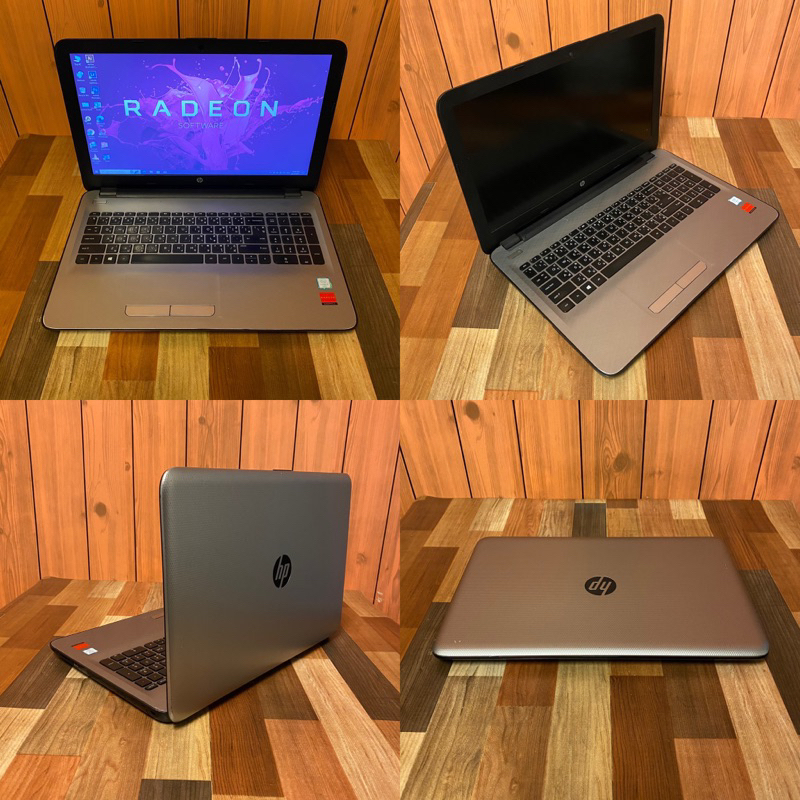 โน๊ตบุ๊ค HP INTEL CORE i7 GEN 6 - การ์ดจอ RADEON M330 2GB - RAM 8 GB ...