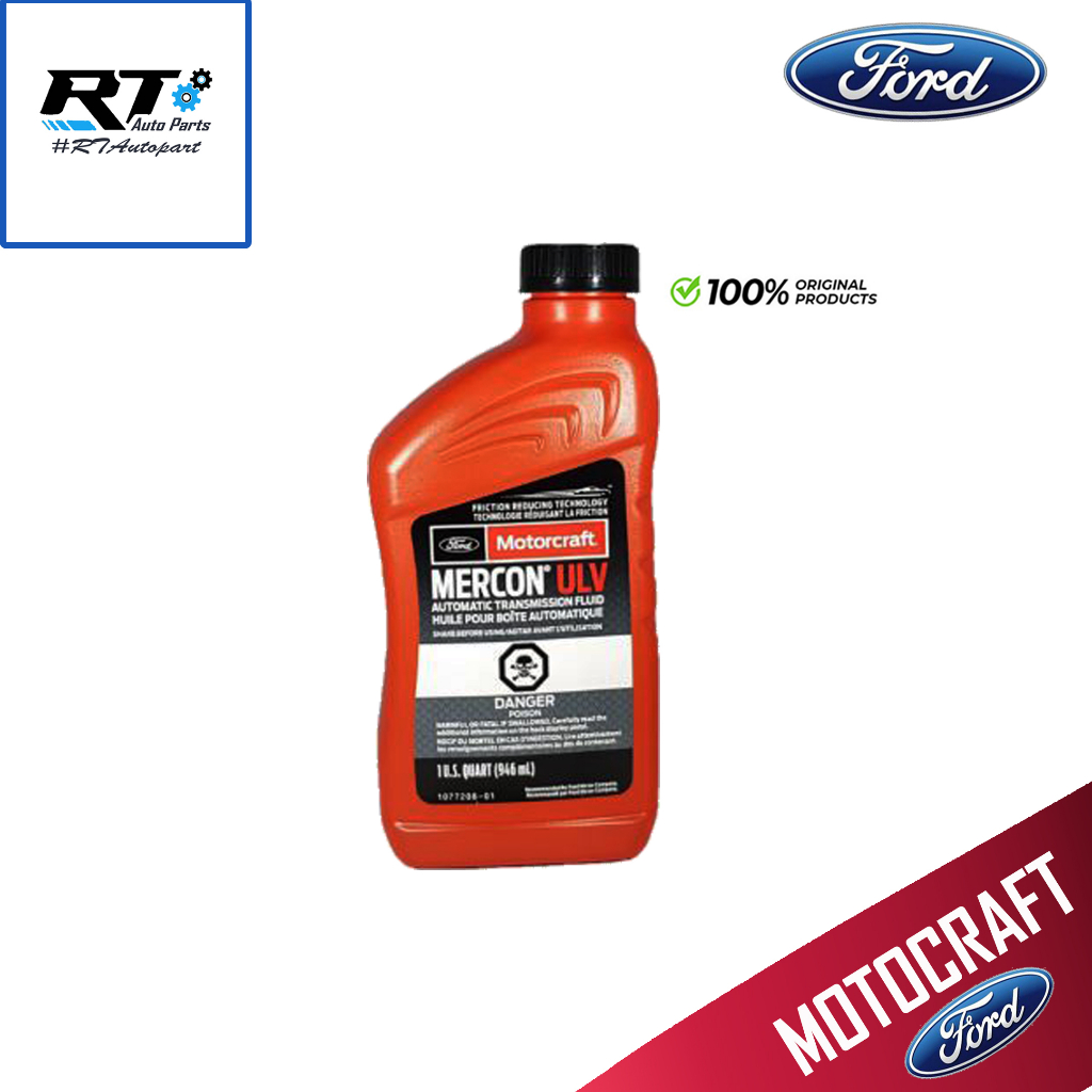 Ford น้ำมันเกียร์อัตโนมัติ สำหรับ Ford Ranger **เครื่อง 2.0** Mercon ...