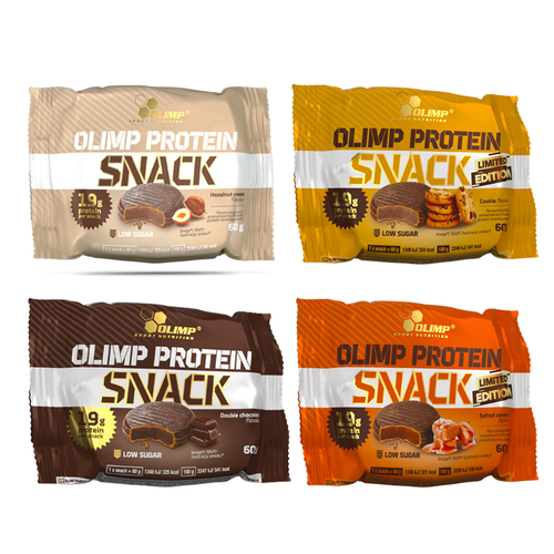 Olimp Olimp Protein Snack 60g. โปรตีนสแน็ค (โปรตีน 19g.) | Shopee Thailand
